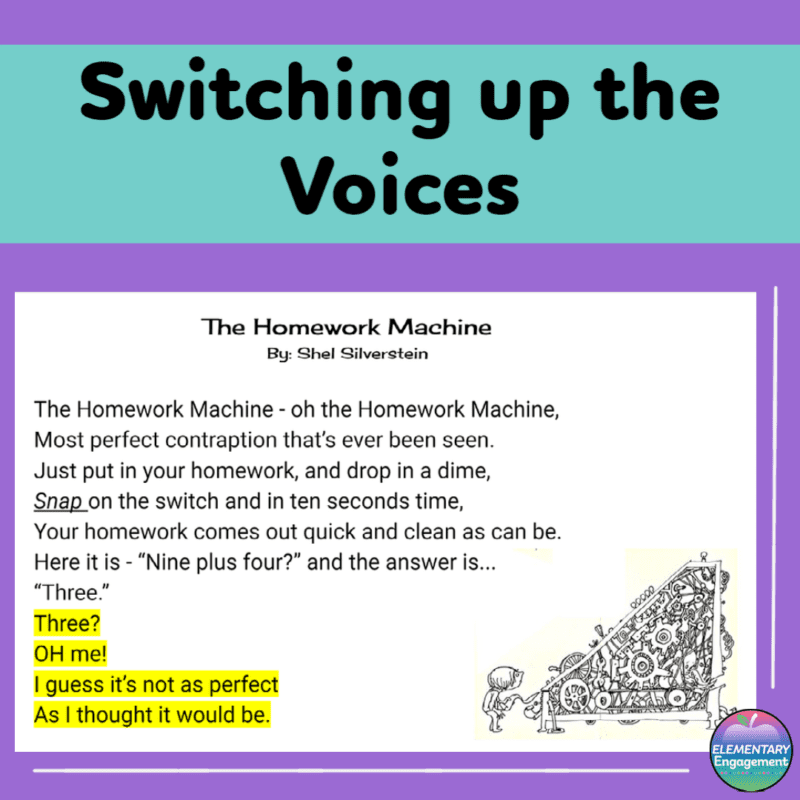 Reading with Voice - Elementary Engagement