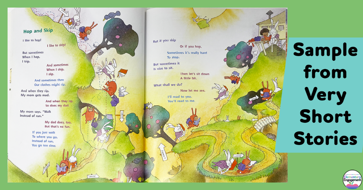 Reading with Voice - Elementary Engagement