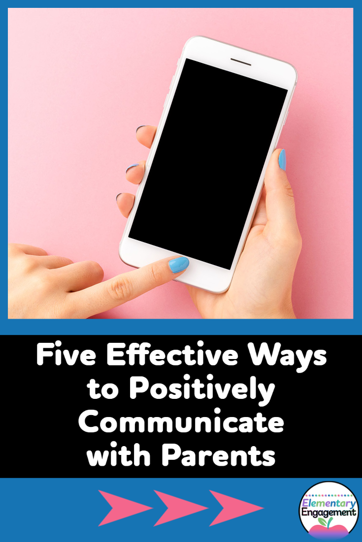 Parent Teacher Communication Ideas - Elementary Engagement