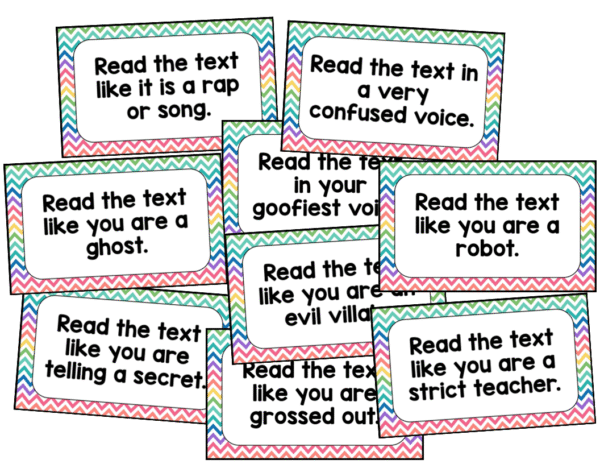 Reading with Voice - Elementary Engagement