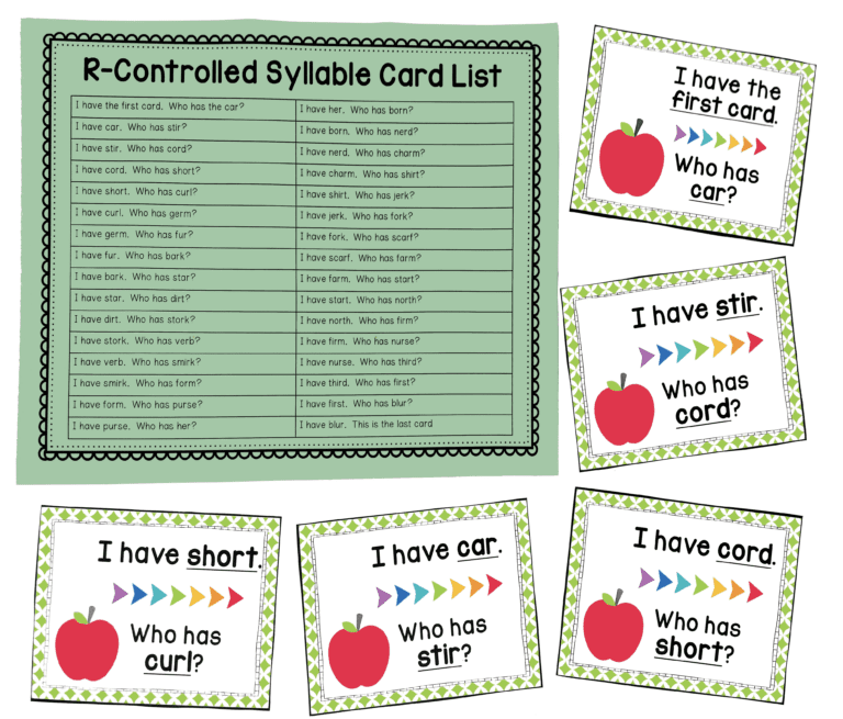 6 Fun R-Controlled Vowels Activities – Elementary Engagement