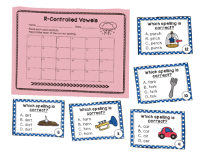 6 Fun R-Controlled Vowels Activities – Elementary Engagement