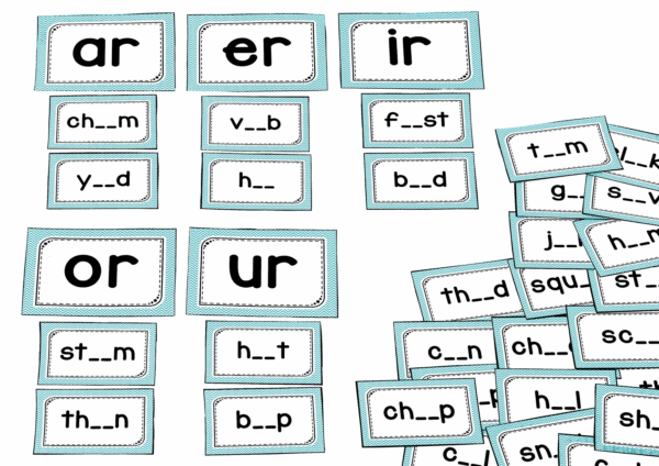 6 Fun R-Controlled Vowels Activities – Elementary Engagement