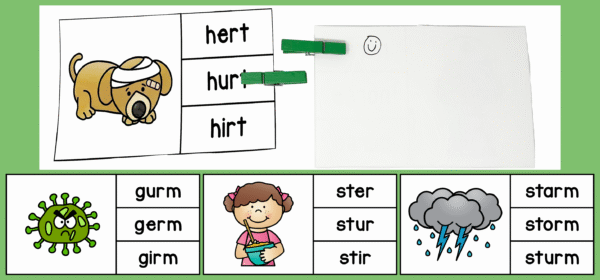 6 Fun R-Controlled Vowels Activities – Elementary Engagement